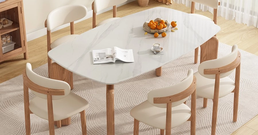 Bàn Ăn Mặt Đá Togismart BA134