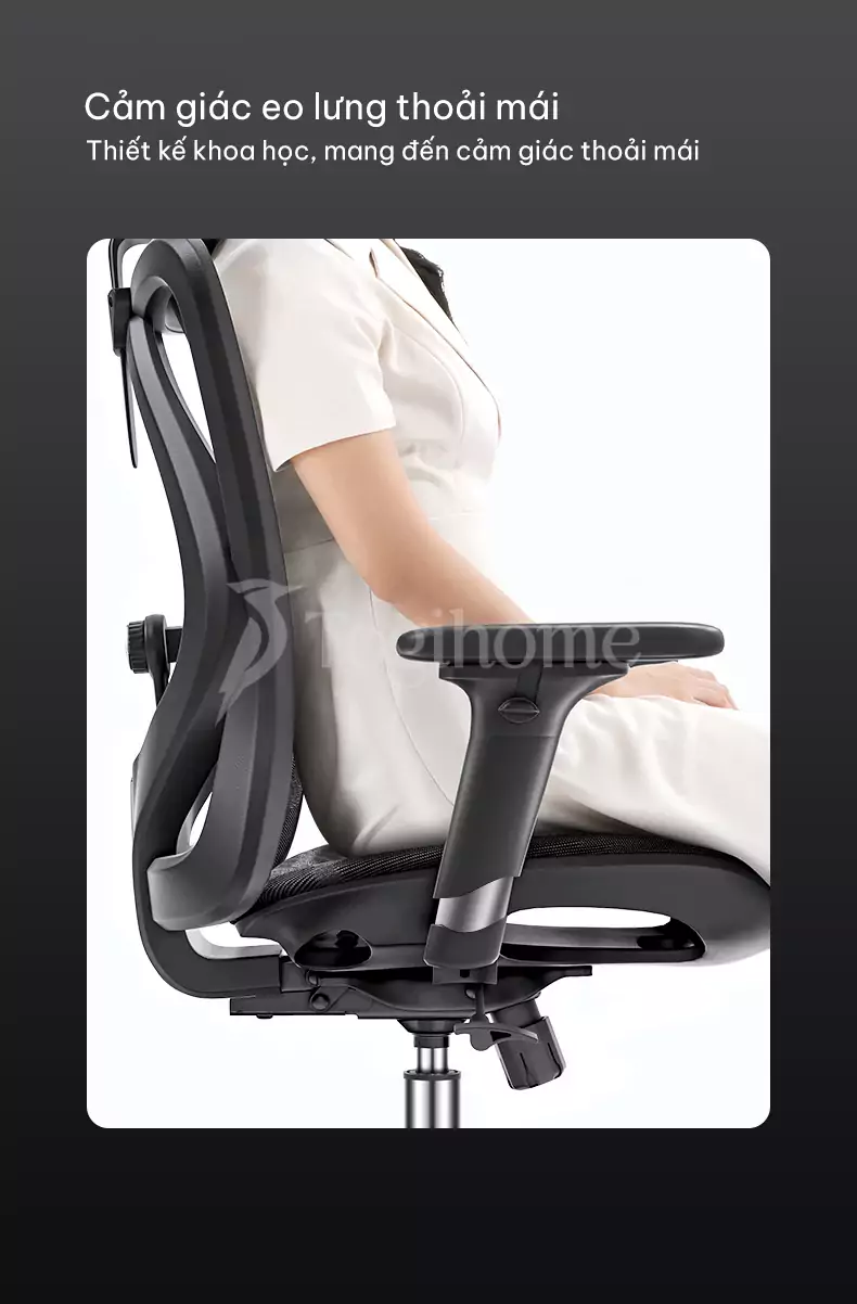 Ghế văn phòng công thái học GH005_Togihome