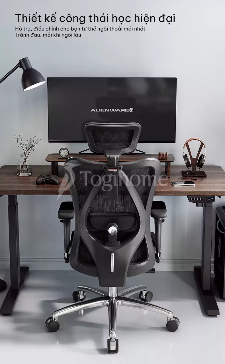 Ghế văn phòng công thái học GH005_Togihome