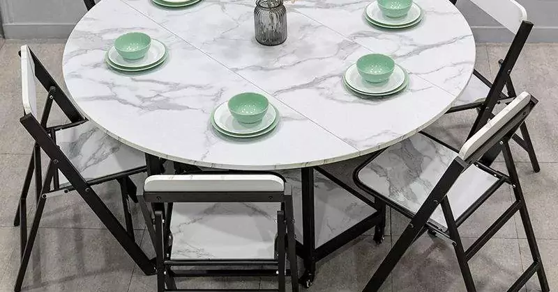 Bàn Ăn Thông Minh TOGI Smart BA 022 Trắng