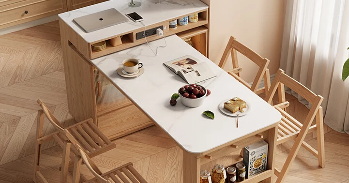 Bàn Đảo Bàn Ăn Thông Minh Nhiều Chế Độ Togismart BA213