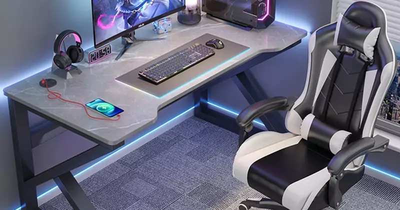Bàn gaming phong cách hiện đại GT06