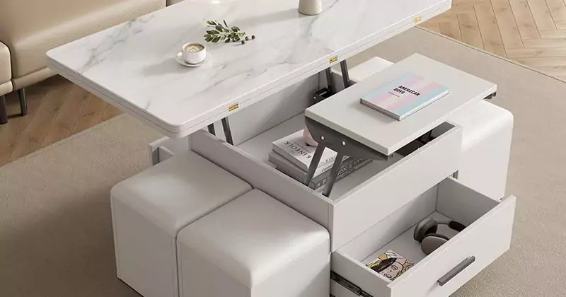 Bàn Ăn Đa Năng 3 Trong 1 Togismart BA109