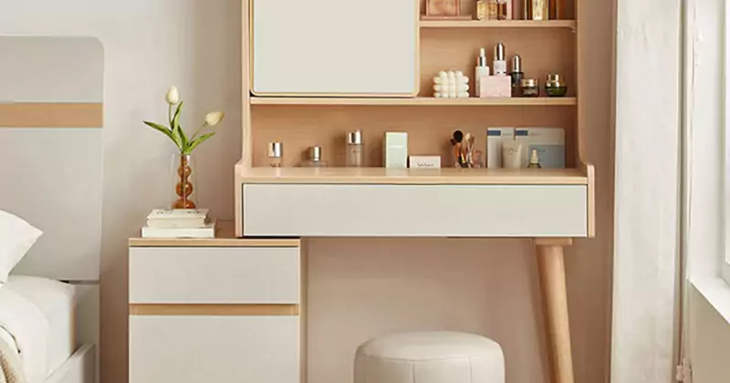 Bàn trang điểm tinh tế, hiện đại BR90