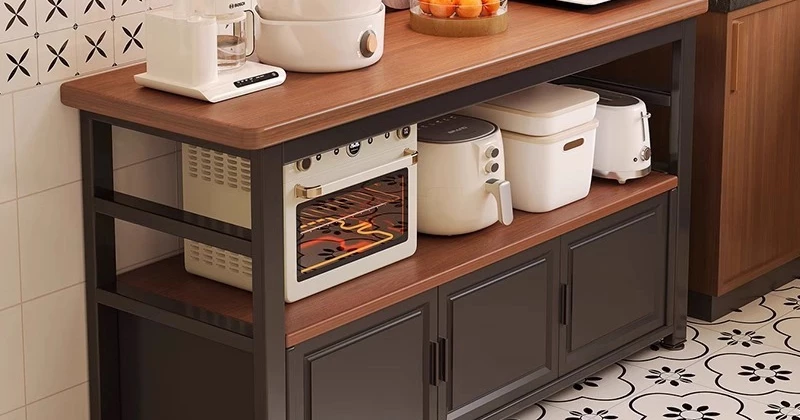 Kệ bếp Vũ Gia thiết kế tích hợp tủ đa năng KC90