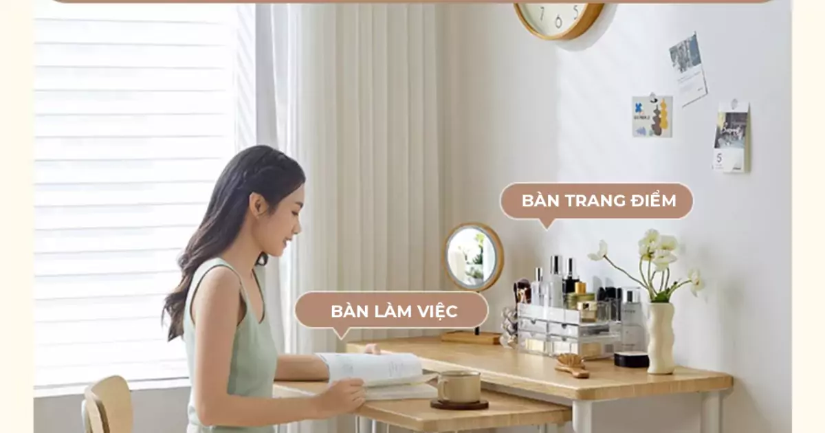 Bàn Gấp Đa Năng TOGI Smart BG 013 - Vẻ đẹp của sự tiện nghi