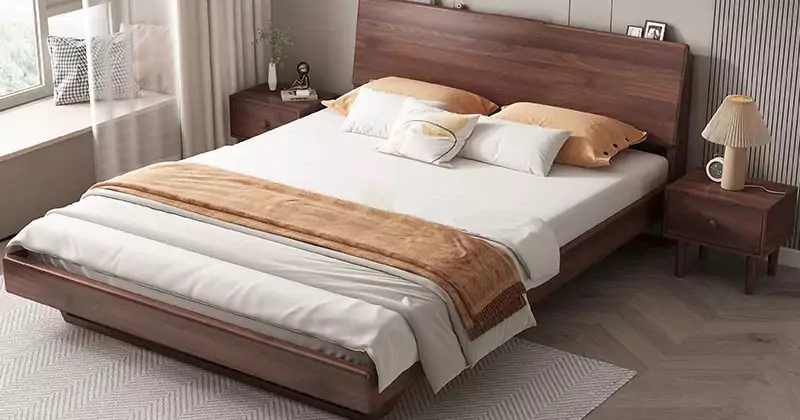 Giường Ngủ Phong Cách Hàn Togismart GH027